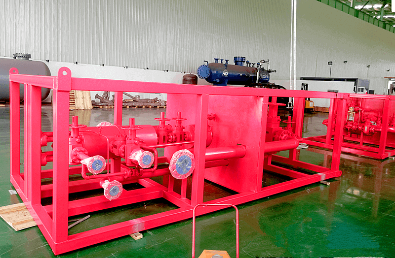 Cyclonic wellhead desander