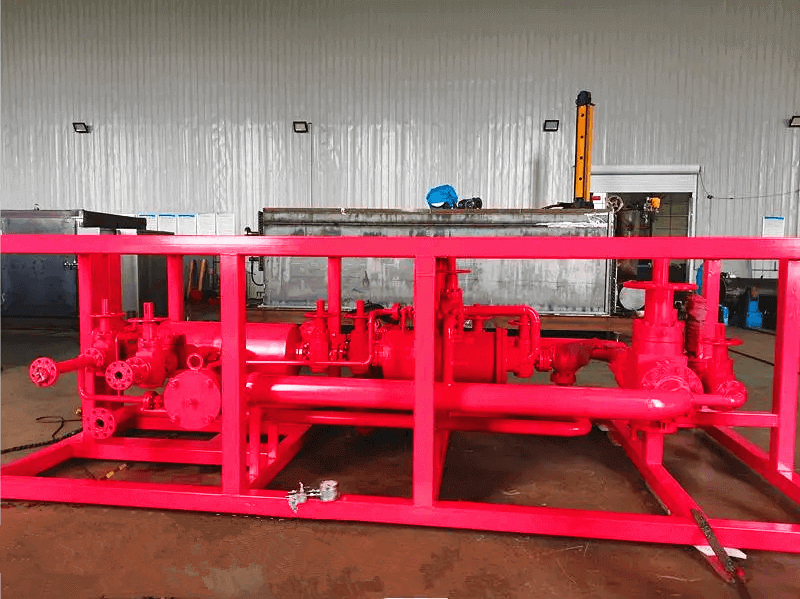 Cyclonic wellhead desander