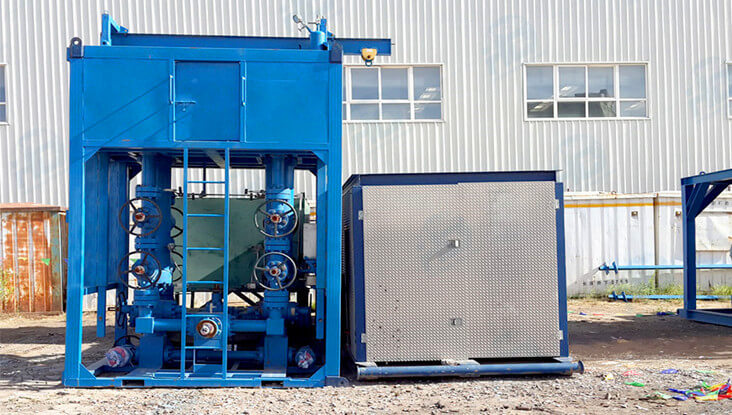 HC Won Turkish Dual Pot Sand Filter Order